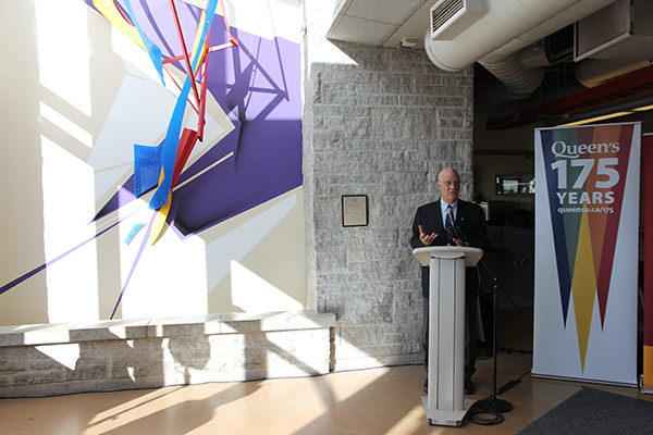 New art piece unveiled in Beamish-Munro Hall | Queen's Gazette